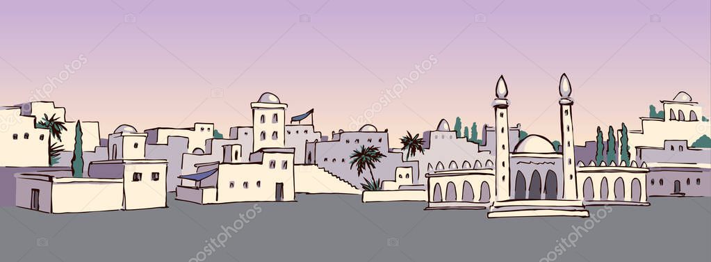 Morocco medina Vector Art Stock Images | Depositphotos