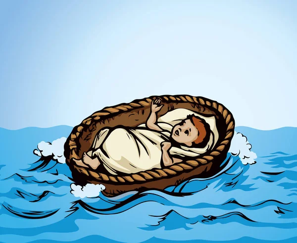 Baby Moses Clipart