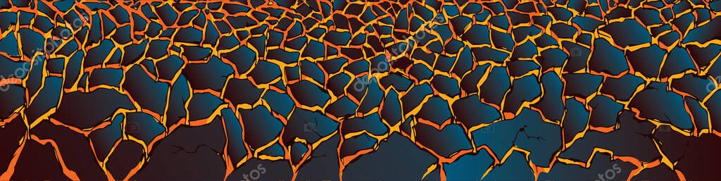 Land of fire sketch Vector Art Stock Images | Depositphotos