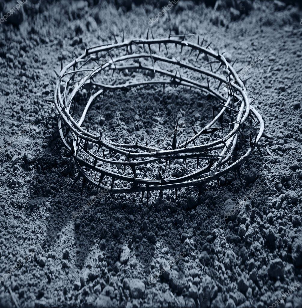 Vista de cerca sagrado santo crucificar edad buen santo cambio illus ...