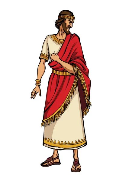 Rey darío imágenes de stock de arte vectorial | Depositphotos