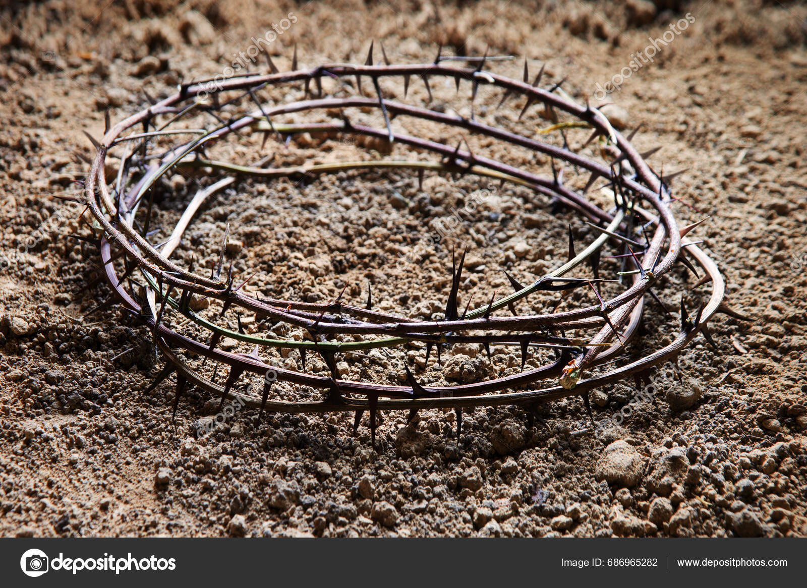 Close View Sacred Holy Age Good Saint Die Nail Blood — Stock Photo ...