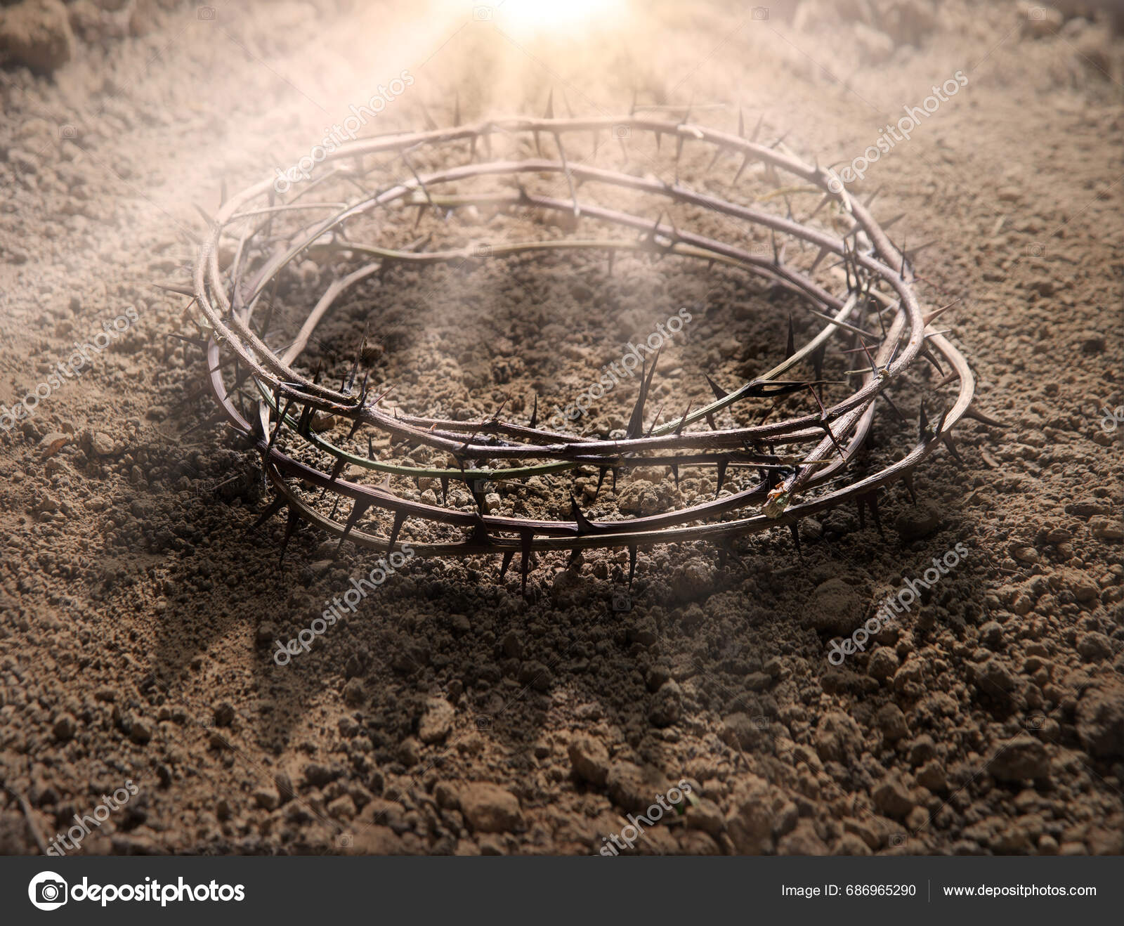 Closeup View Sacred Holy Crucify Age Good Saint Change Illus — Stock ...