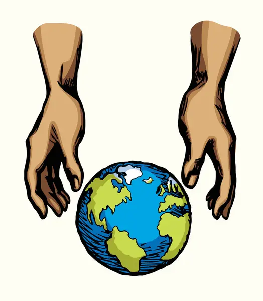 12,051,049 vectores de Manos sosteniendo tierra, imágenes vectoriales | Depositphotos