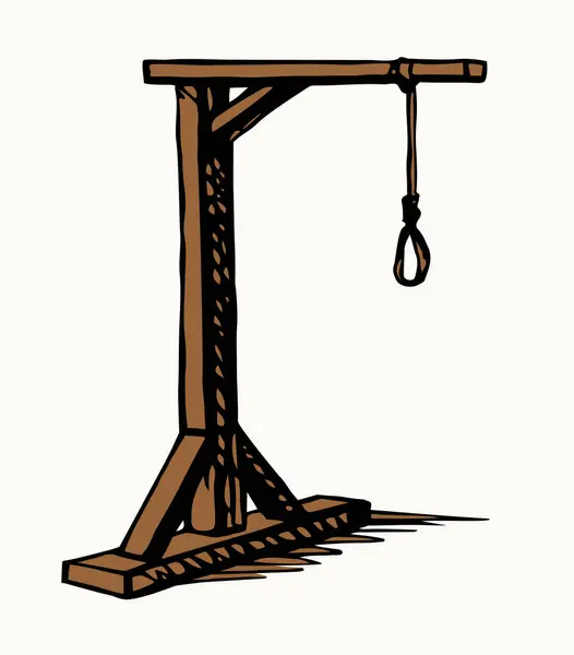 Death penalty Vector Images | Depositphotos