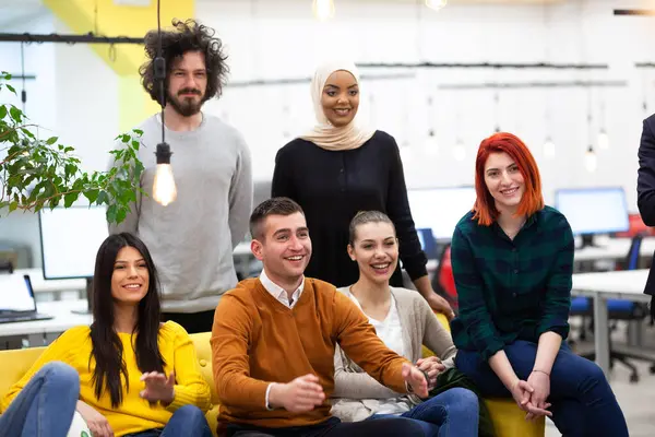 Happy office team Stock Photos, Royalty Free Happy office team Images ...