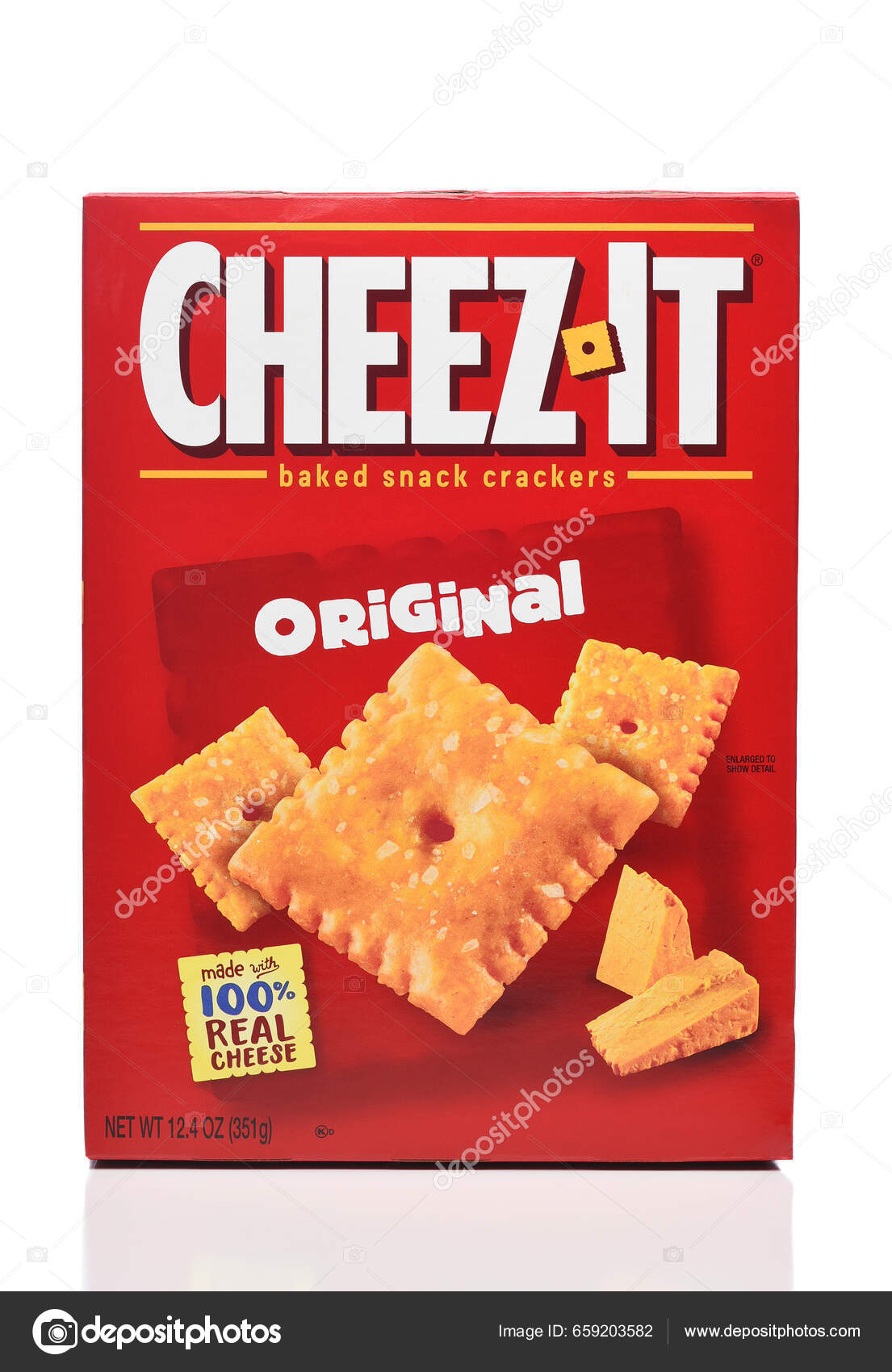 Cheez It Box 2022