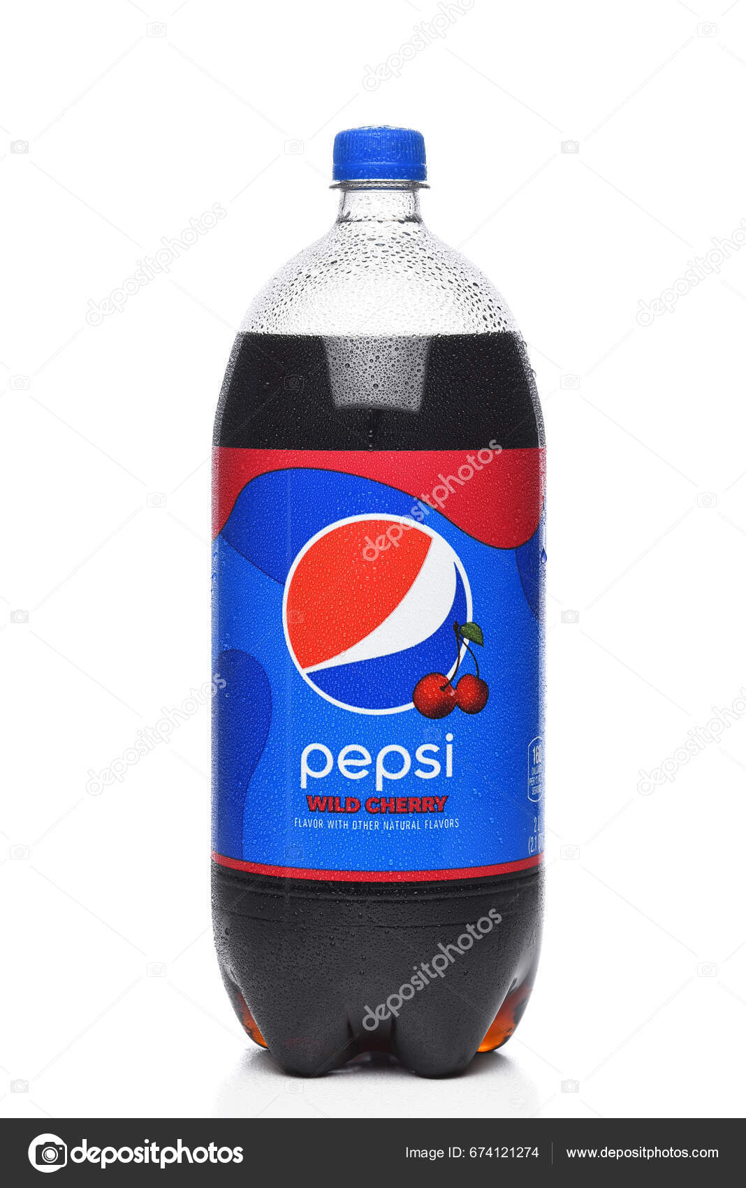 Botellas De Pepsi De 2 Litros Pepsi Refresco De Cola Light Botella De