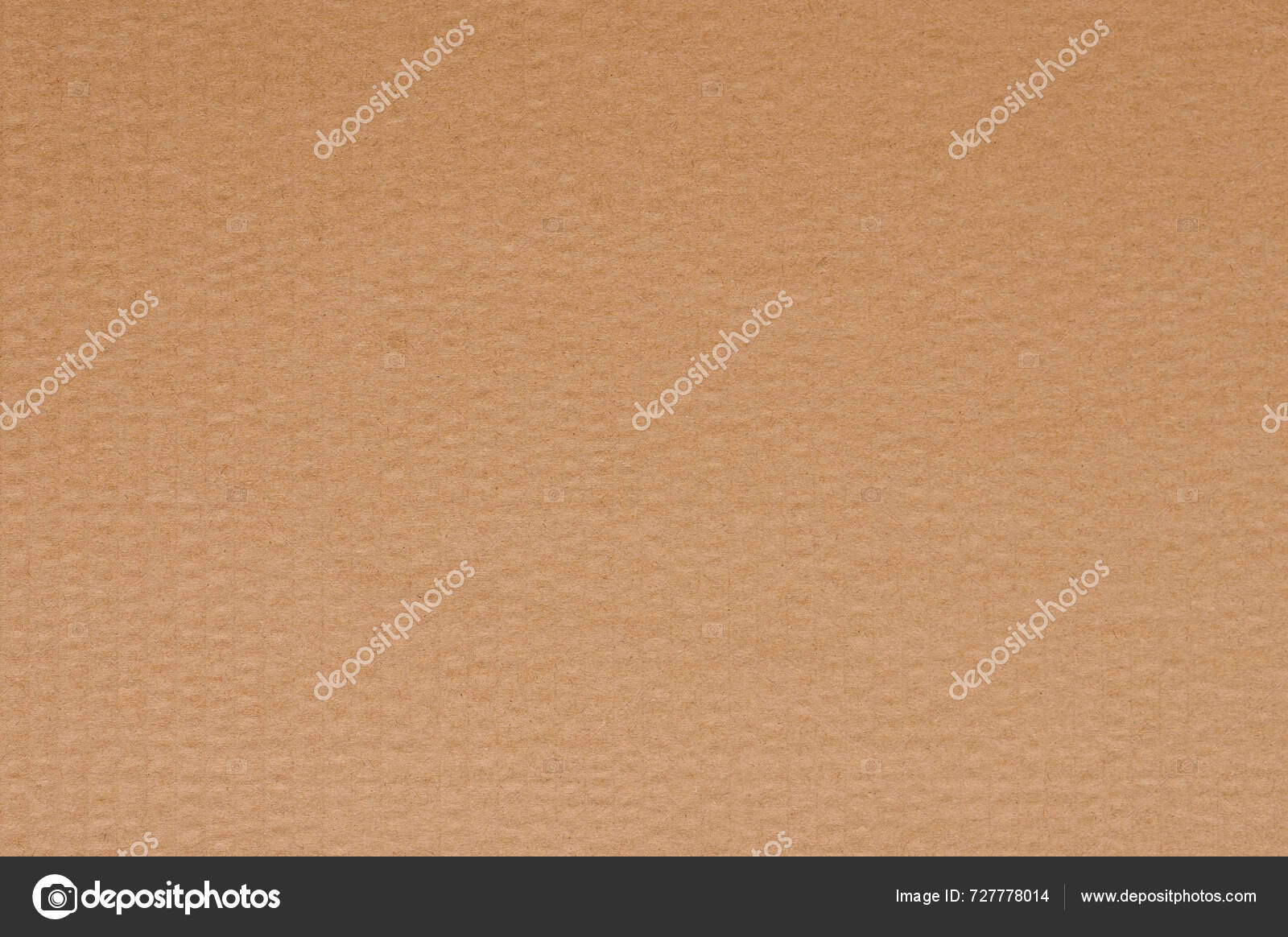 Surface Carton Paper Wrinkled Lines Texture Macro Close View — Stock ...