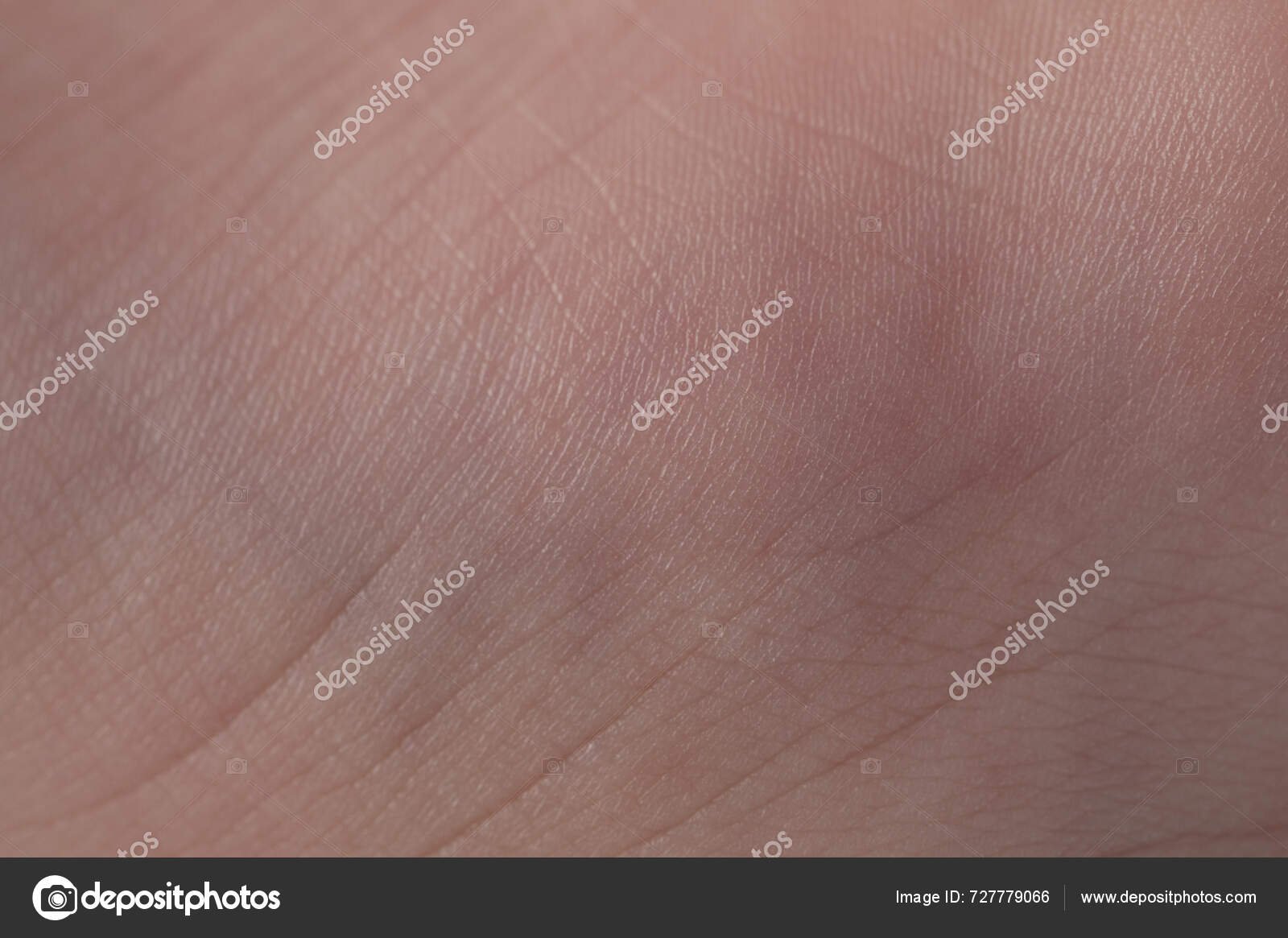 Lines Human Surface Skin Macro Close View — Stock Photo © dimarik ...