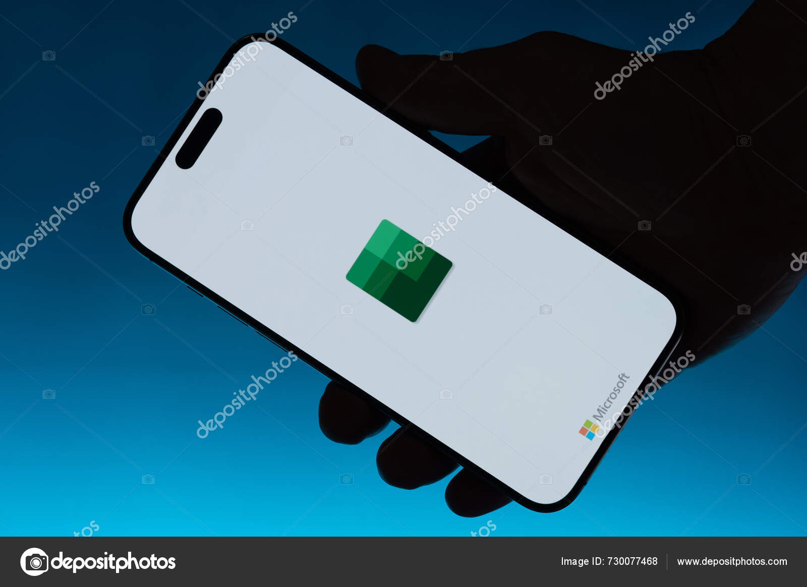 New York Usa May 2024 Open Microsoft Excel App Smartphone — Stock Editorial Photo © dimarik ...