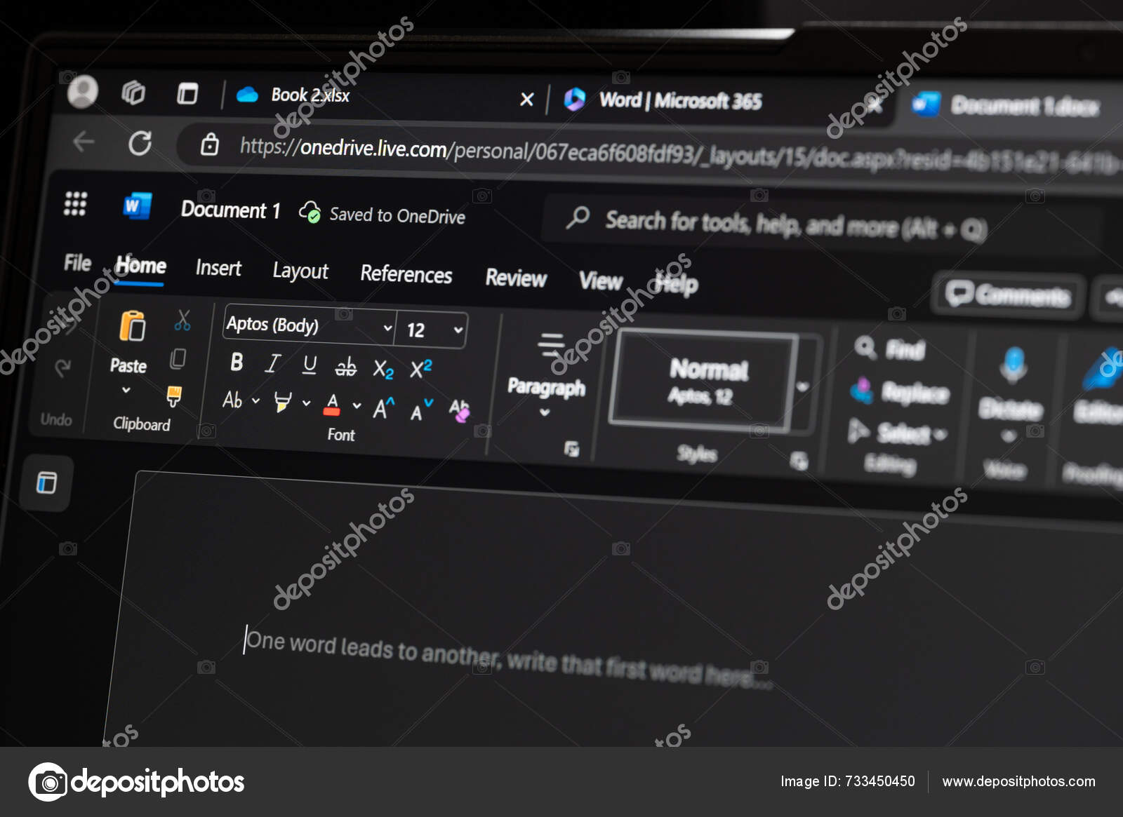 New York Usa July 2024 New Document Microsoft Word App — Stock Editorial Photo © dimarik #733450450