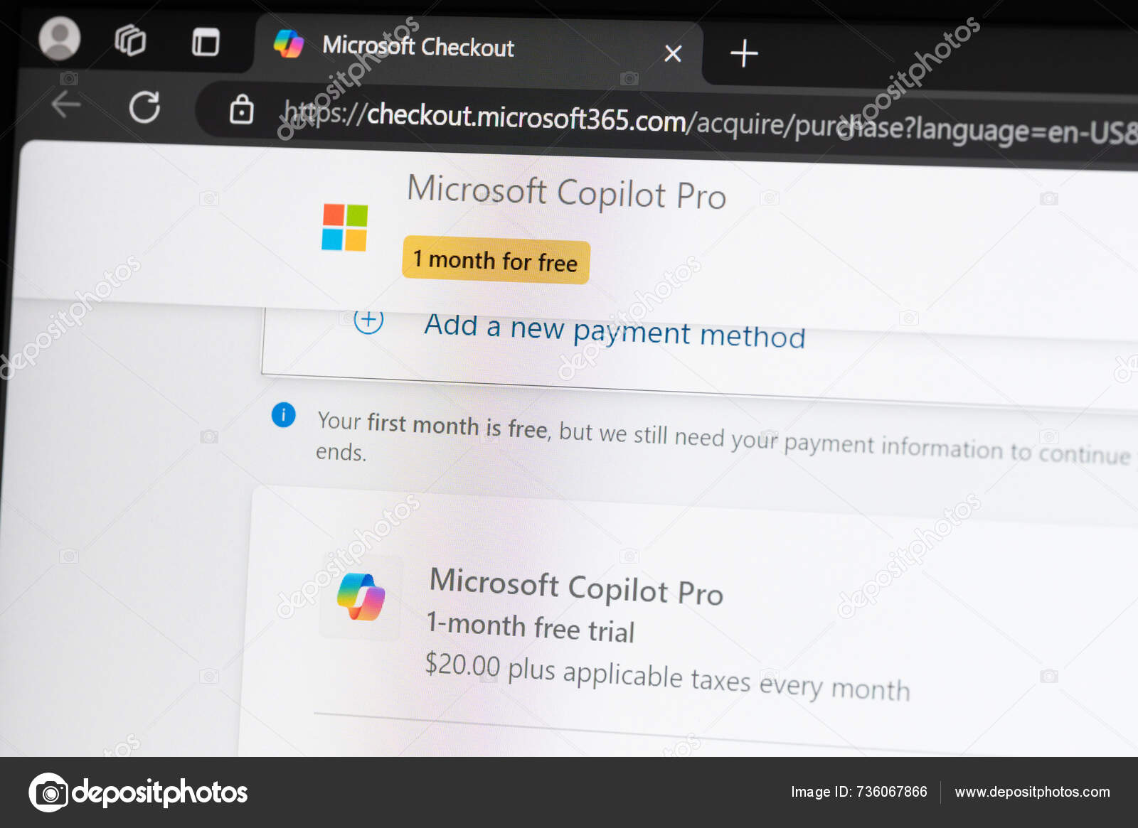 New York Usa July 2024 Get Microsoft Copilot Pro App — Stock Editorial Photo © dimarik #736067866