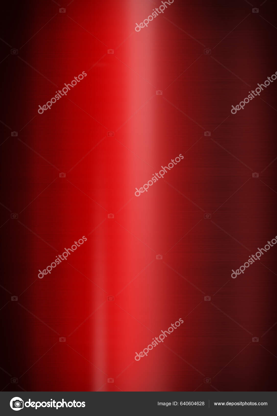 Red Shiny Brushed Metal Vertical Background Texture Wallpaper Stock ...