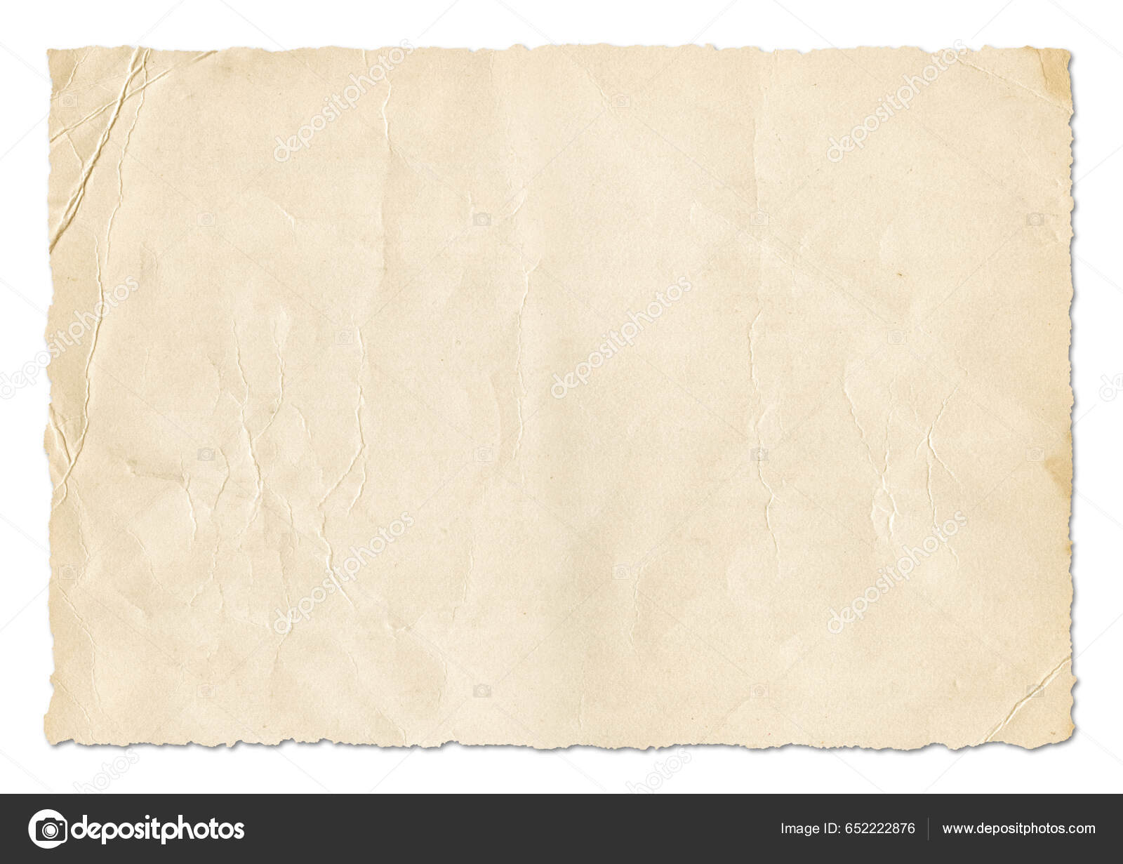 Old Parchment Paper Texture Background Vintage Wallpaper Isolated White ...
