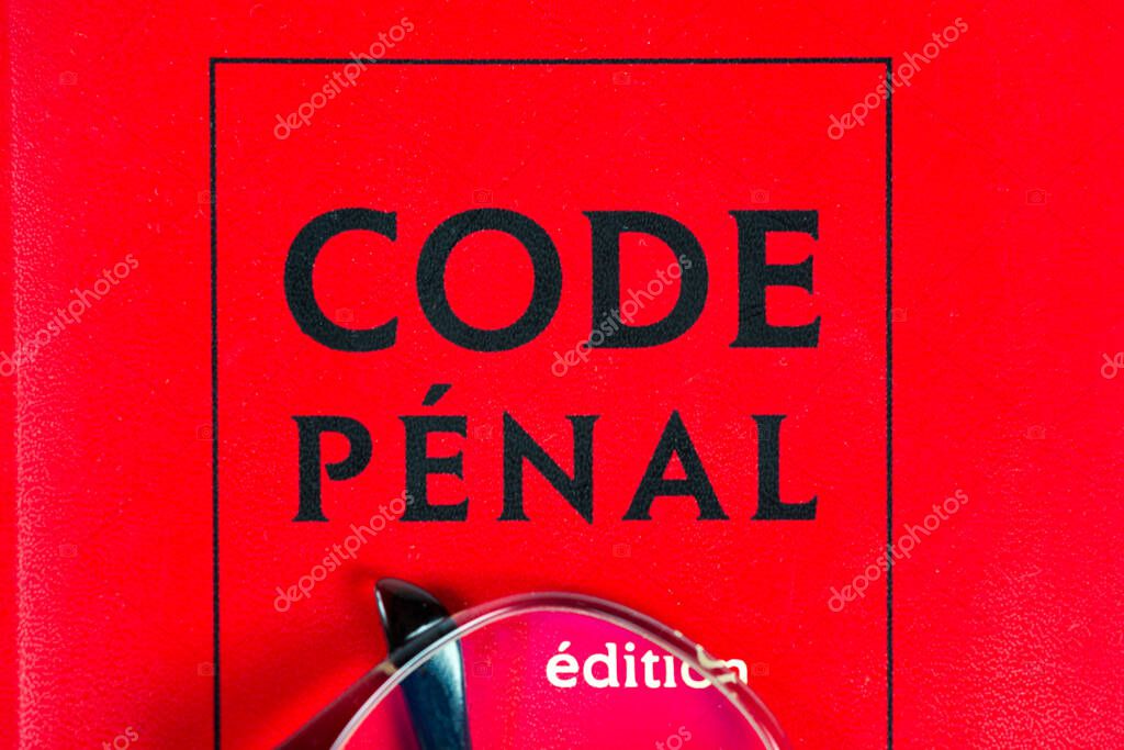 Código penal francés, concepto de delitos y delitos y sus sancionadores ...