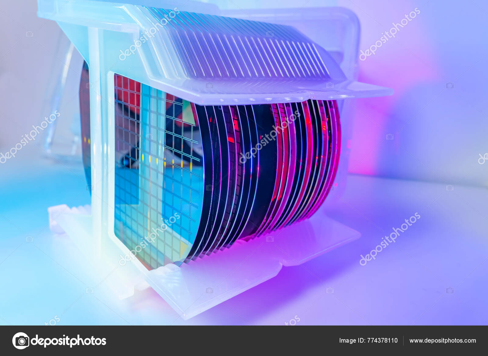 Patterned Silicon Wafers Universal Pod Electronic Circuit Designs Have ...