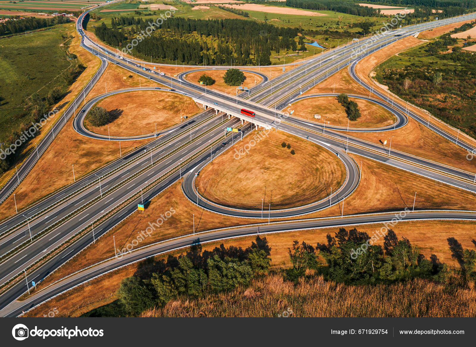 Cloverleaf Intersection