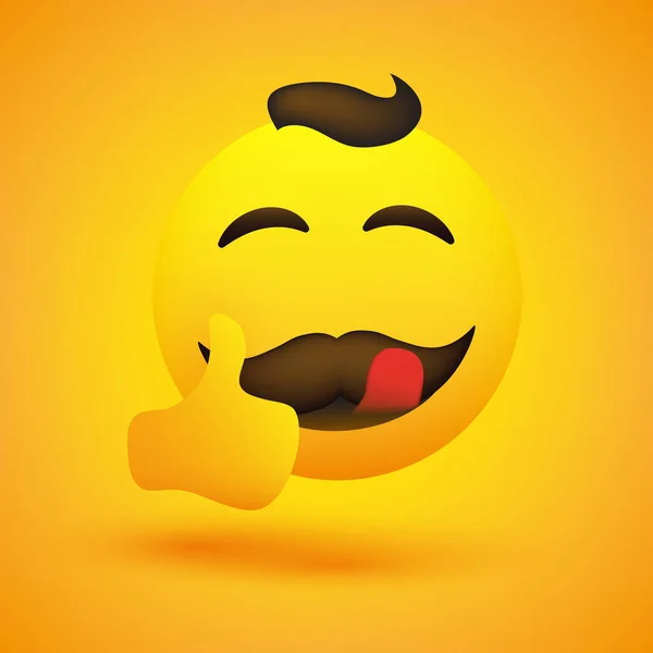 13 Licking lips emoji Vector Images | Depositphotos