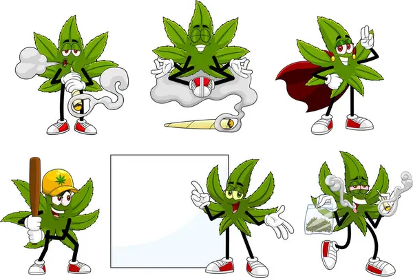 Marijuana plant cartoon Stock Photos, Royalty Free Marijuana plant cartoon Images | Depositphotos