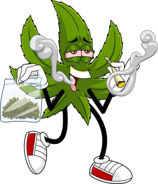 20,746,420 Marijuana cartoon Vector Images | Depositphotos