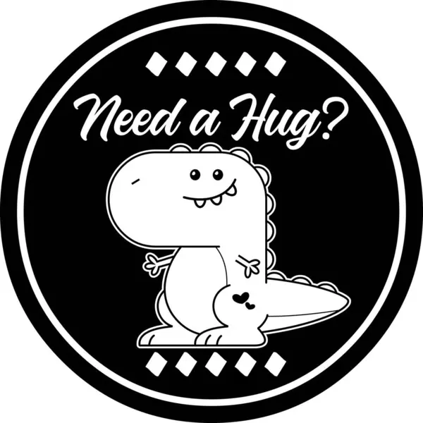 Gentle hugs imágenes de stock de arte vectorial | Depositphotos