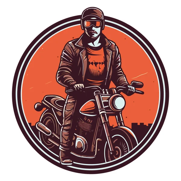 78,314 Biker man Vector Images | Depositphotos
