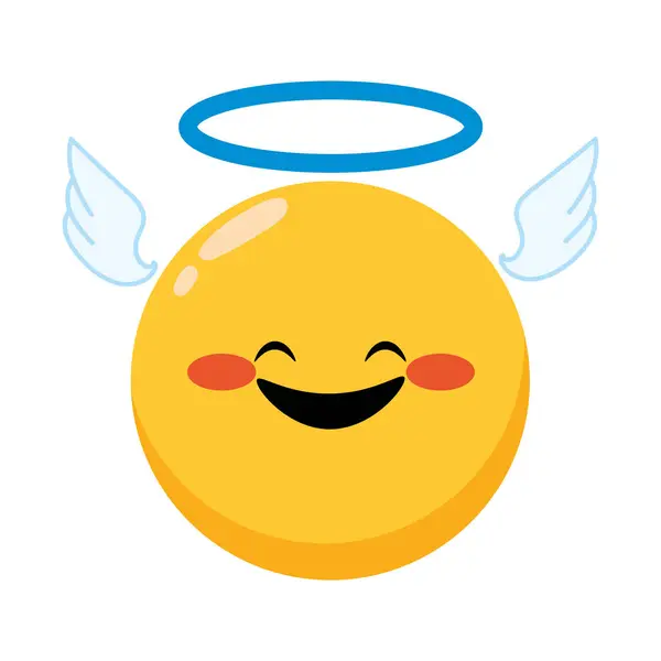 19,249,851 Emoticon angel Vector Images | Depositphotos