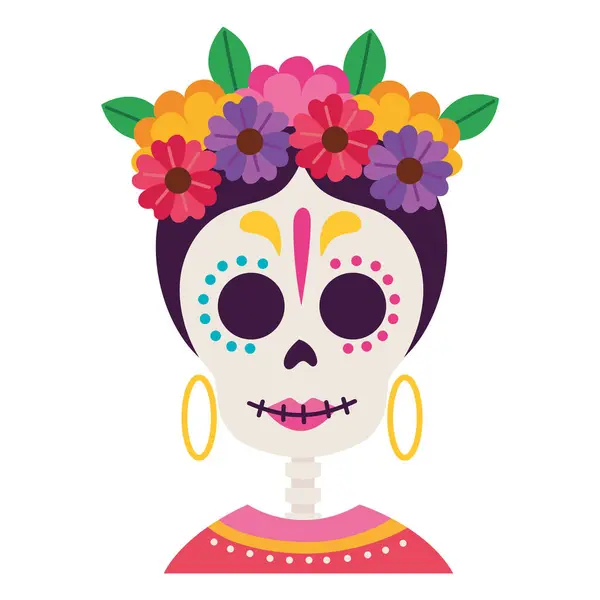 100,000 Catrina mexicana Vector Images | Depositphotos