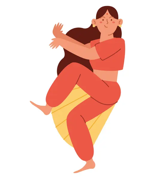 Kathak dance Vector Images | Depositphotos