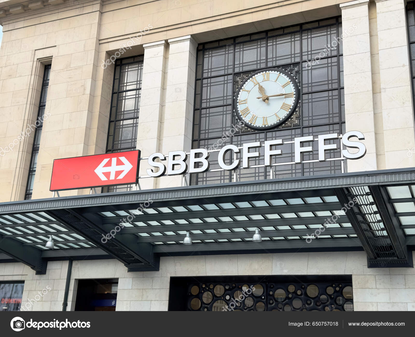 Geneva Switzerland Jan 2023 Geneva Cornavin Railway Station Swiss ... Geneva Switzerland Jan 2023 Geneva Cornavin Railway Station Swiss ...