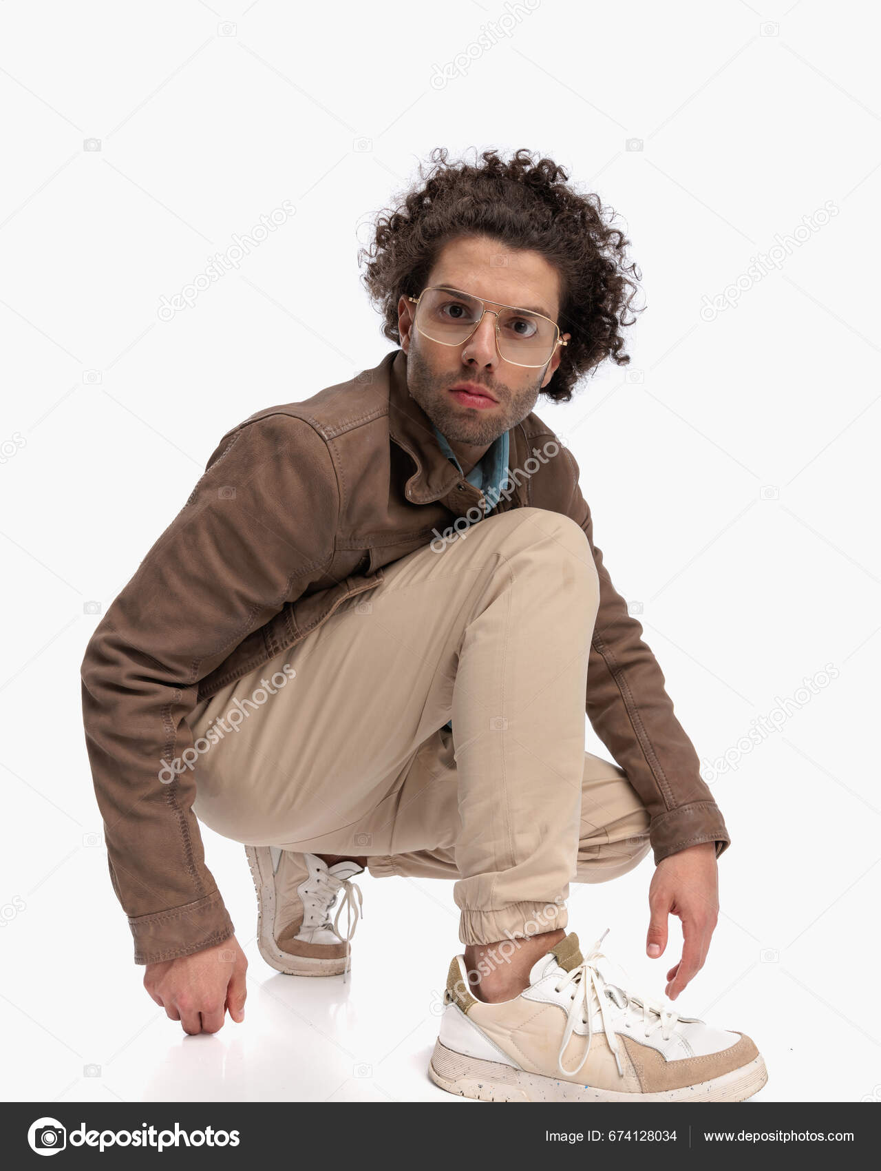 Crouching Person Side