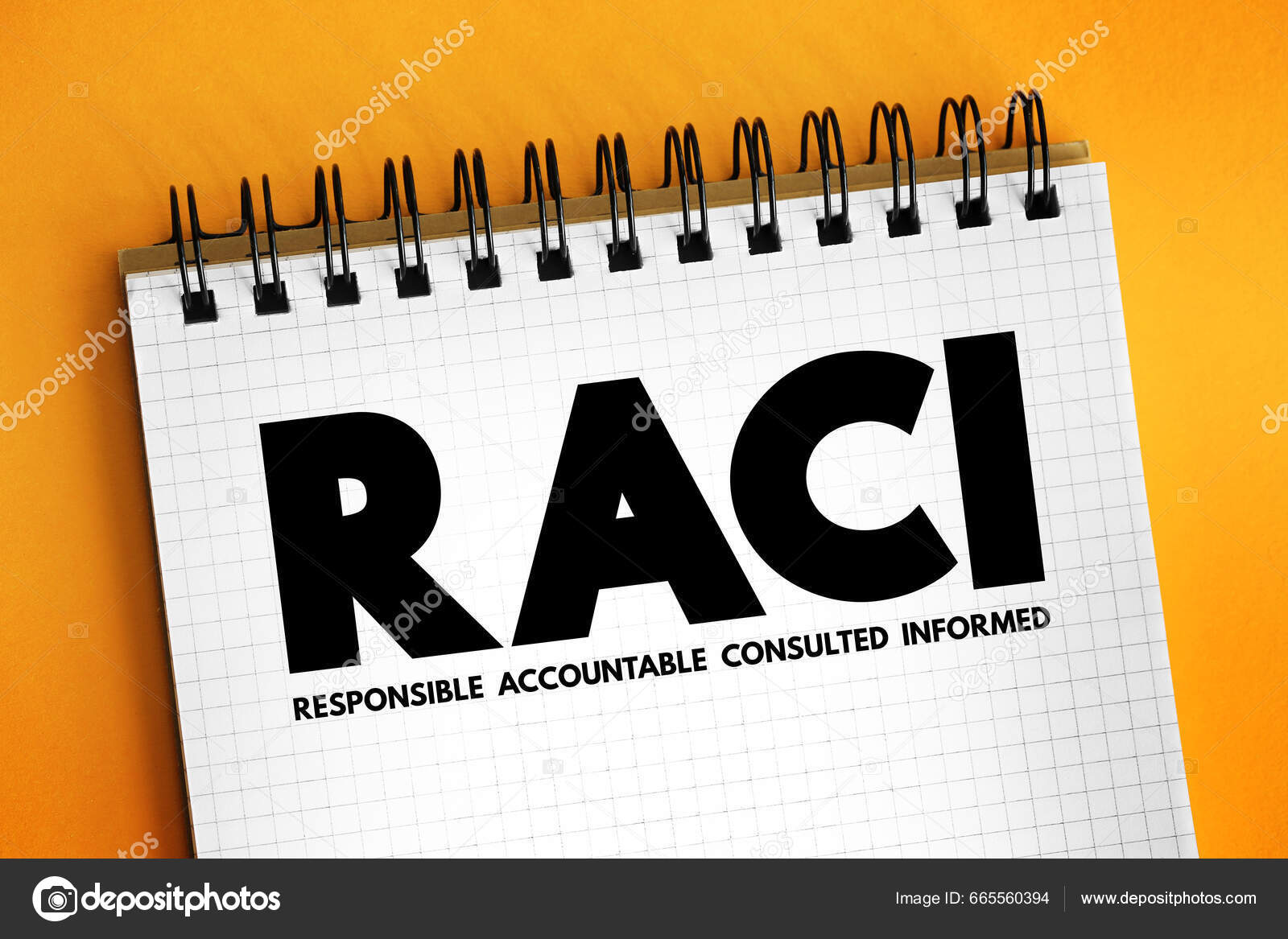 Raci Responsibility Matrix Responsible Accountable Consulted Informed ...