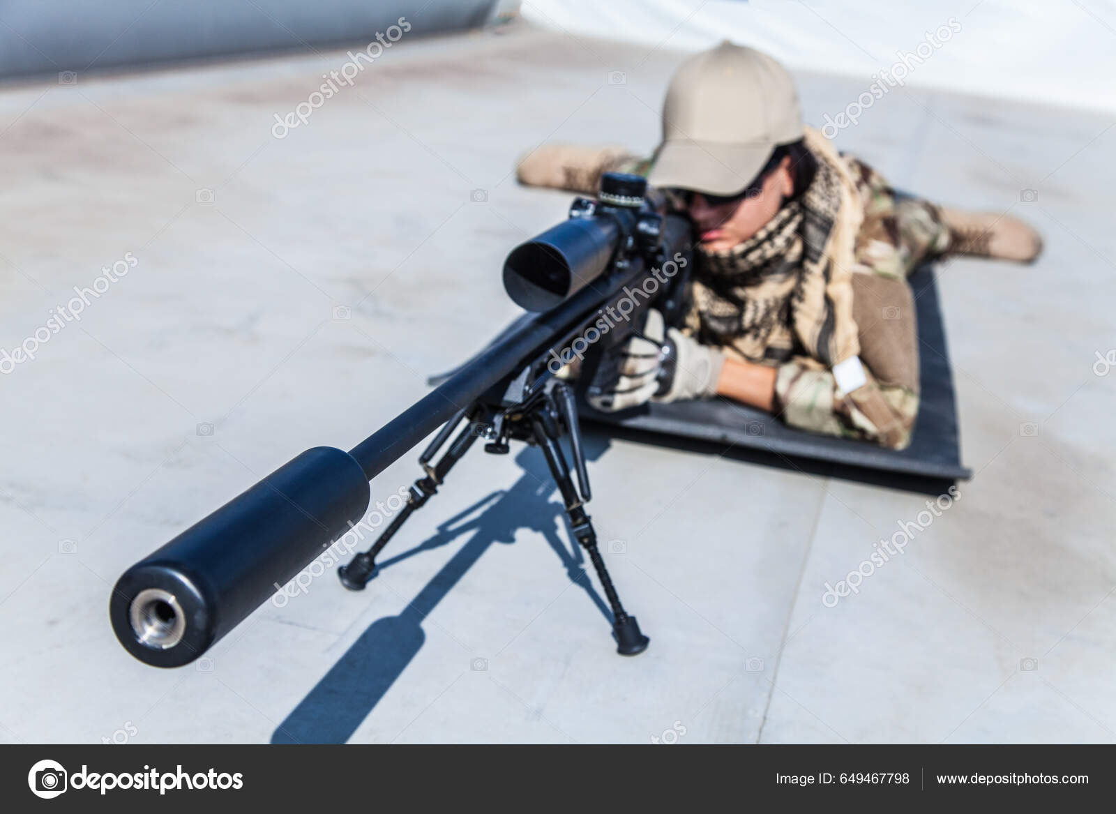 Tactical Sniper Gear