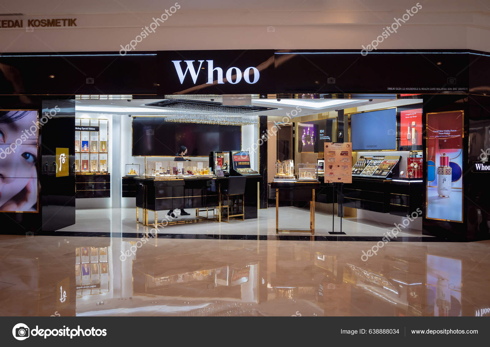 Kuala Lumpur Malaysia December 2022 Whoo Brand Retail Shop Logo – Stock Editorial Photo ...