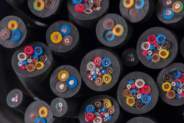 Data Signal Cables Cross Section — Stock Photo © Zetor2010 #376213426