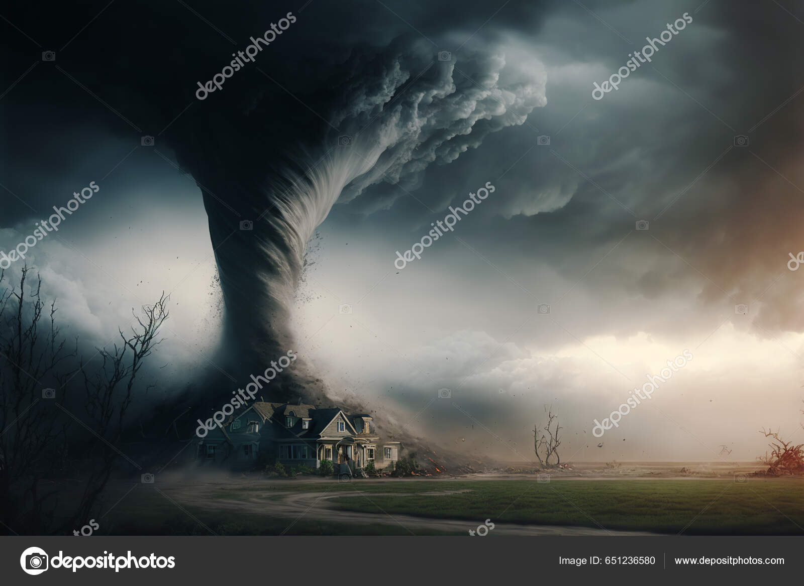 Natural Disaster Tornado