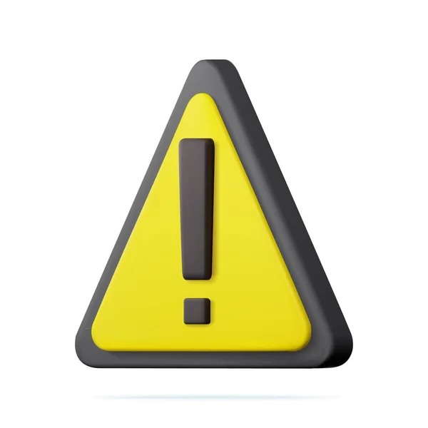 Mobile Phone Attention Signal Exclamation Point Alert Message Mobile ...