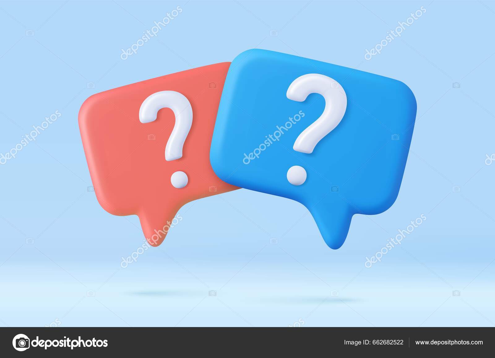 Speech Bubble Question Mark Icon Faq Support Help Concept Have Stock Vector by ©drogatnev 662682522
