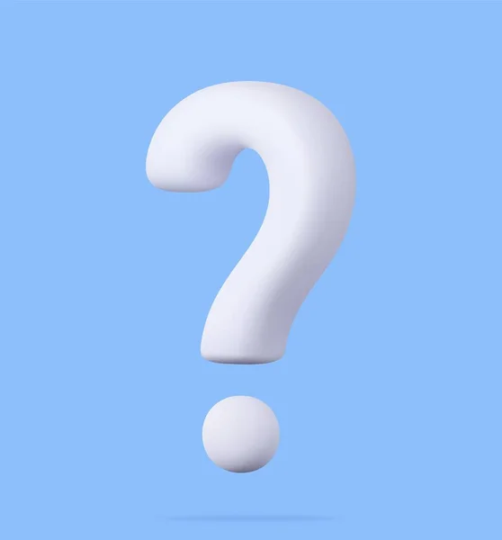 Rendering Faq Icon Question Mark Bubble Chat Message Box Question Stock Vector by ©drogatnev ...