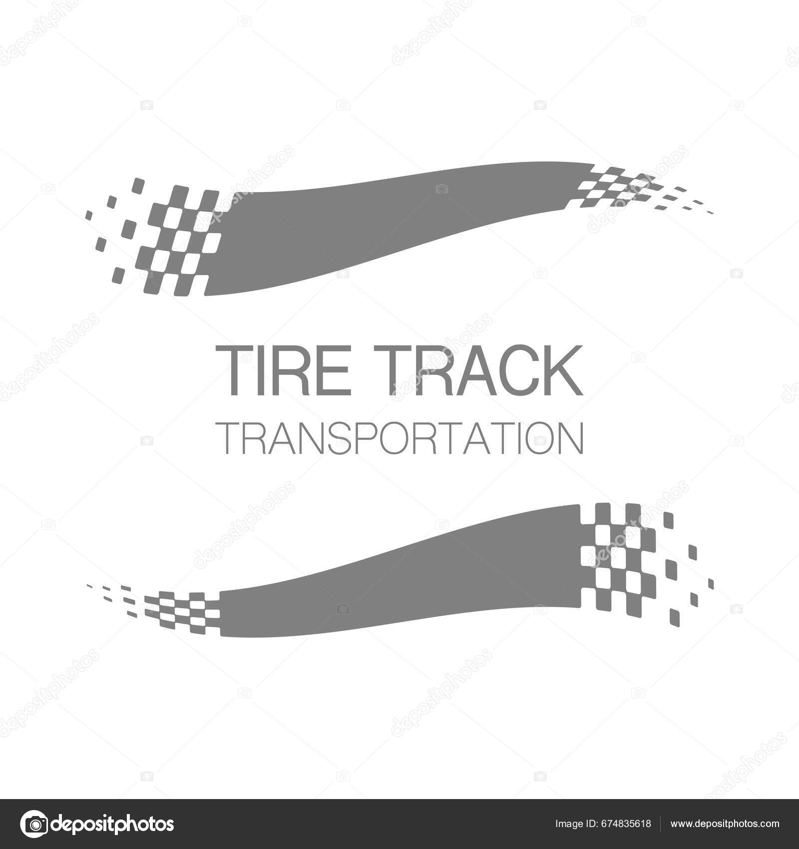 Set Four Car Colorful Decals Sample Text Design Elements Isolated Stock ...