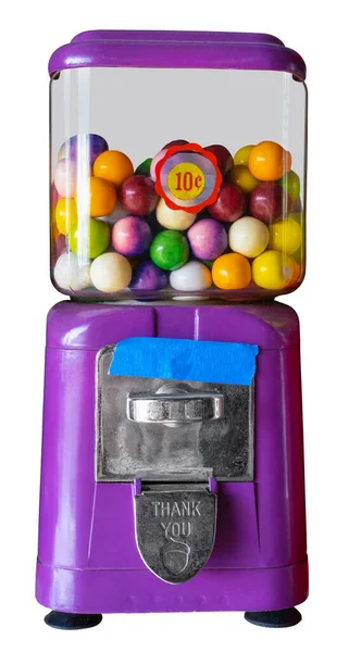 Purple Gumball Vending Machines
