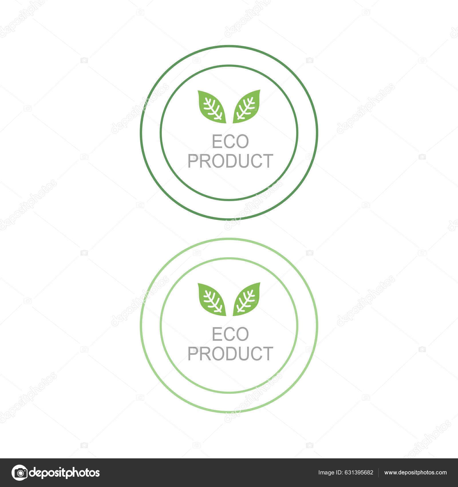 Eco Product Circle Sign Symbol Logo Stock Vector Image by ©BEEANDGLOW ...