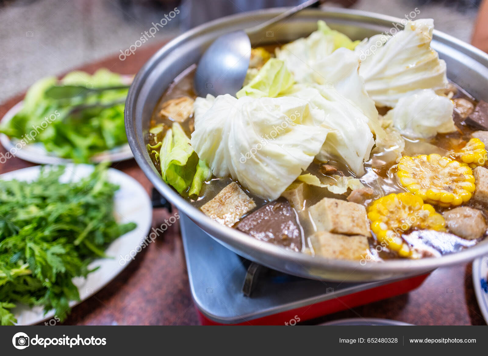Taiwanese Cuisine Ginger Duck Soup Hot Pot — Stock Photo © leungchopan ...