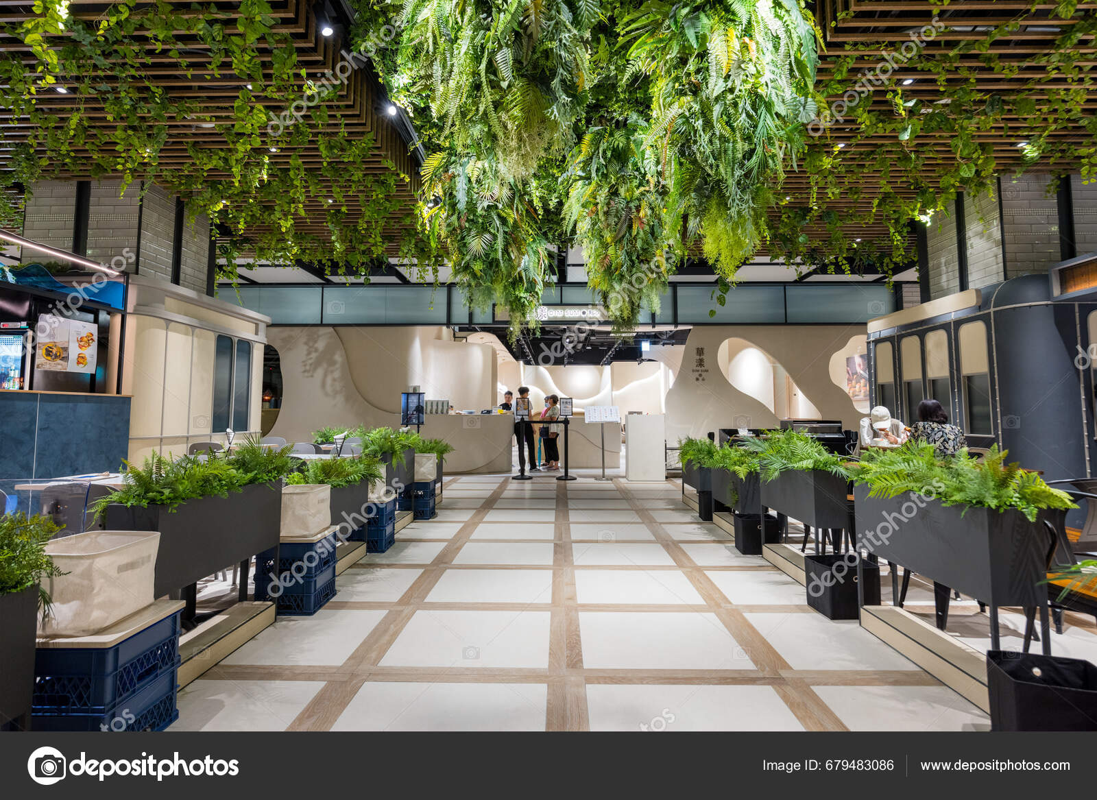 Taipei Taiwan October 2023 Noke Shopping Mall Dazhi Area Taipei — Stock Editorial Photo ...