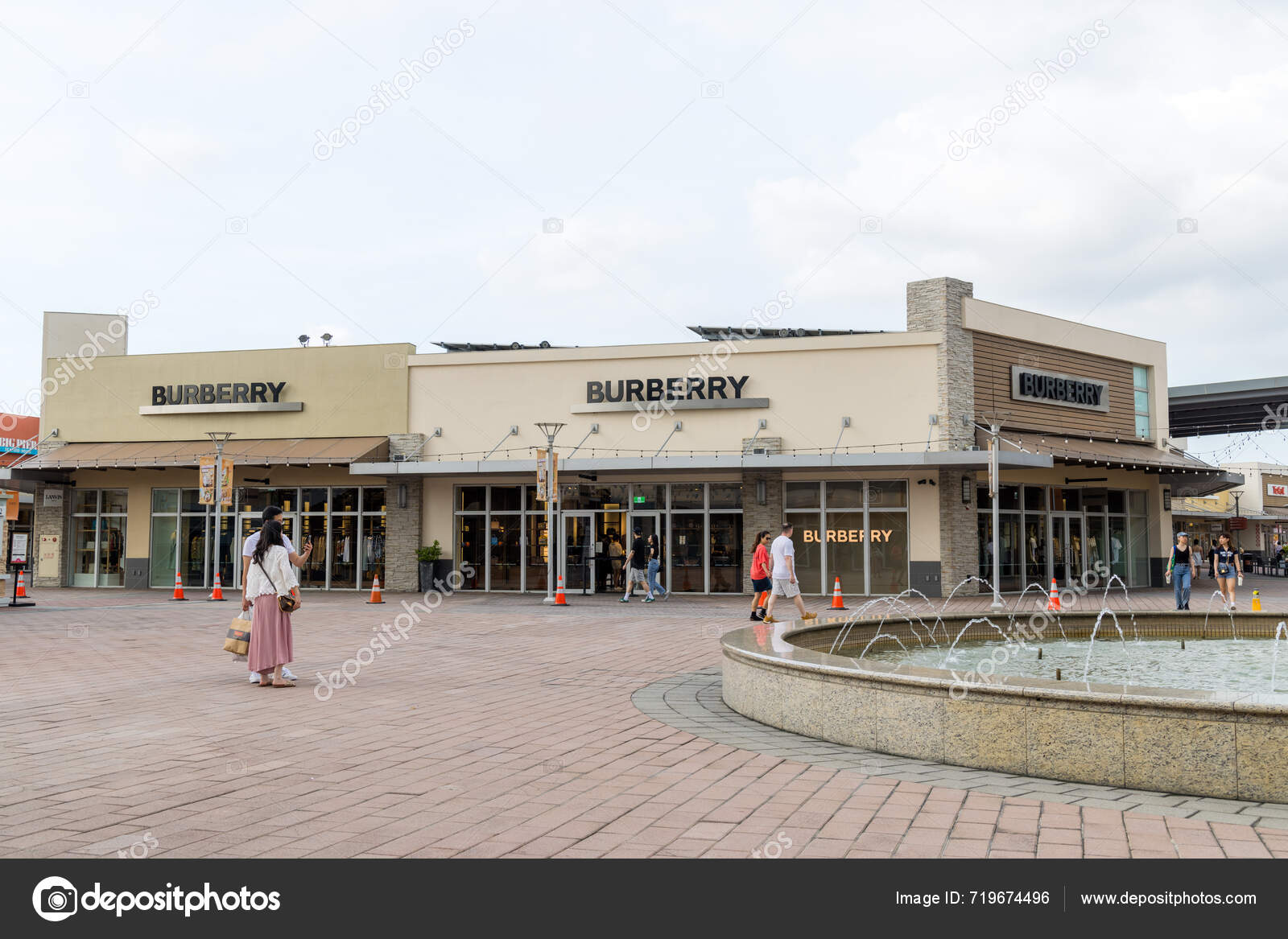 Taiwán Julio 2023 Gloria Outlets Taoyuan Taiwán — Foto editorial de ...