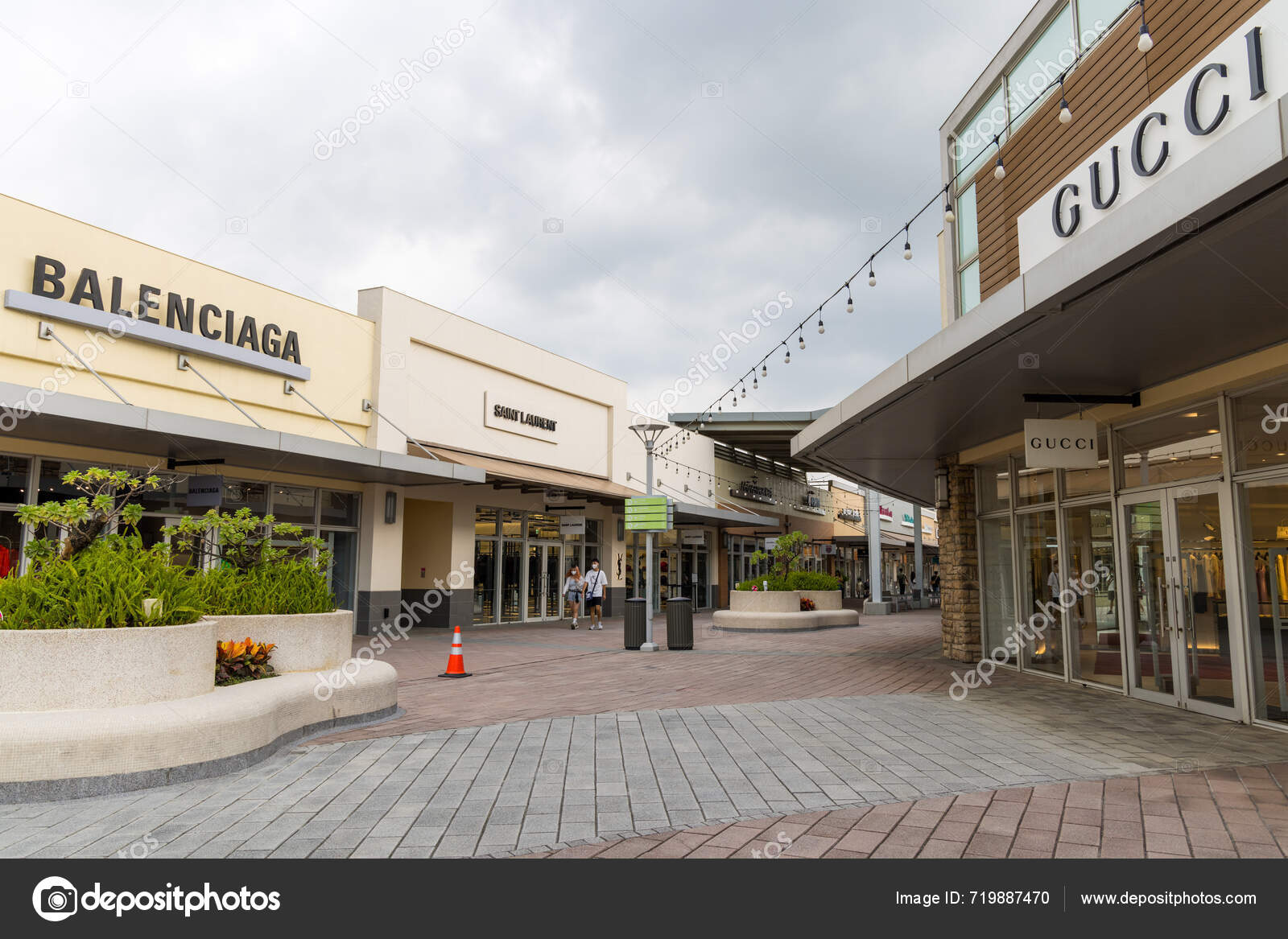 Taiwán Julio 2023 Gloria Outlets Taoyuan Taiwán — Foto editorial de ...