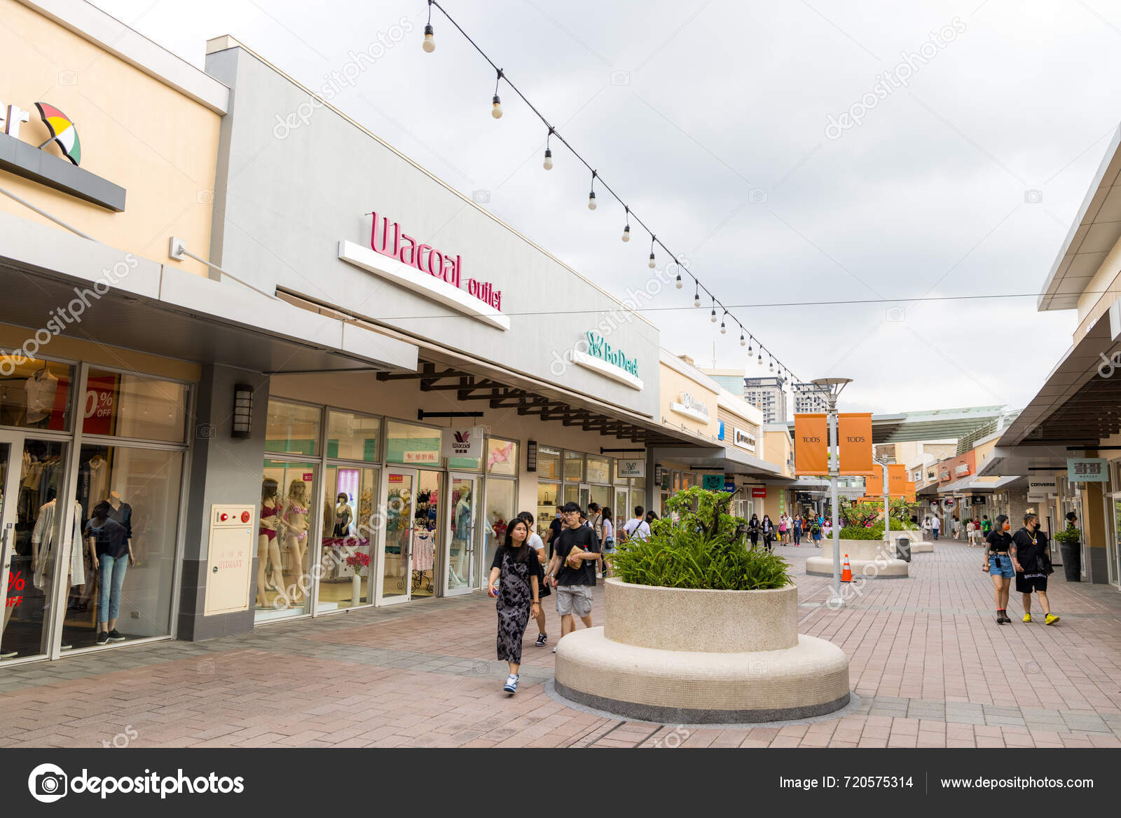 Taiwán Julio 2023 Gloria Outlets Taoyuan Taiwán — Foto editorial de ...