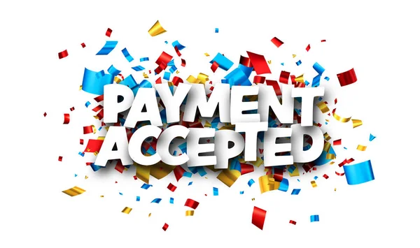 Self Service Sign Colorful Cut Out Foil Ribbon Confetti Background ...