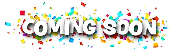 Limited Edition Sign Colorful Cut Out Ribbon Confetti Background Design ...